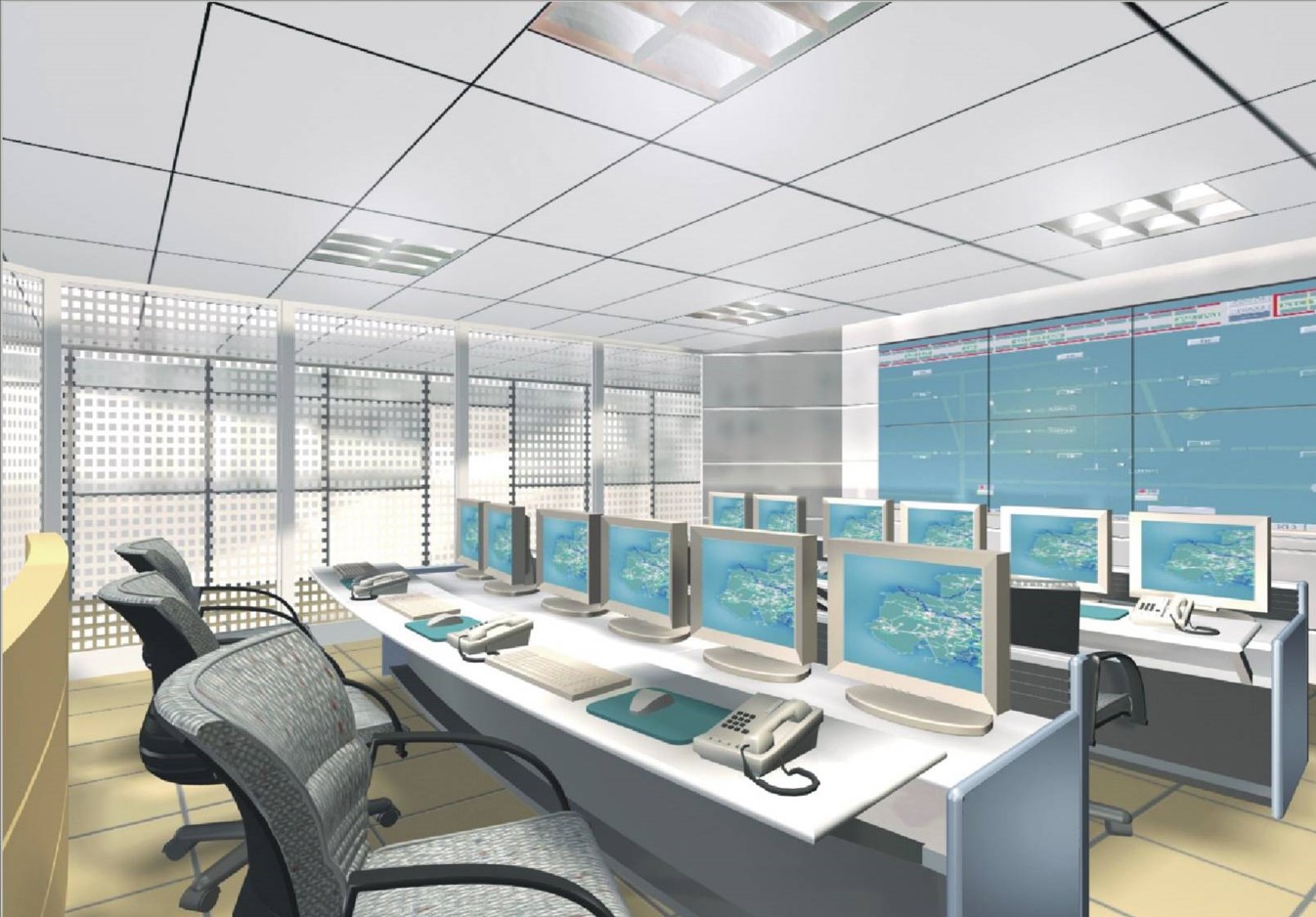 Diseños de Centros de Control – Anpala